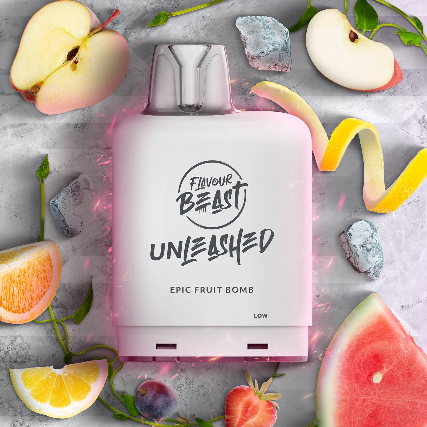 Level X Unleashed Boost G2 Pod - Epic Fruit Bomb – Level X Vape Level X Unleashed Boost G2 Pod - Epic Fruit Bomb – Level X Vape