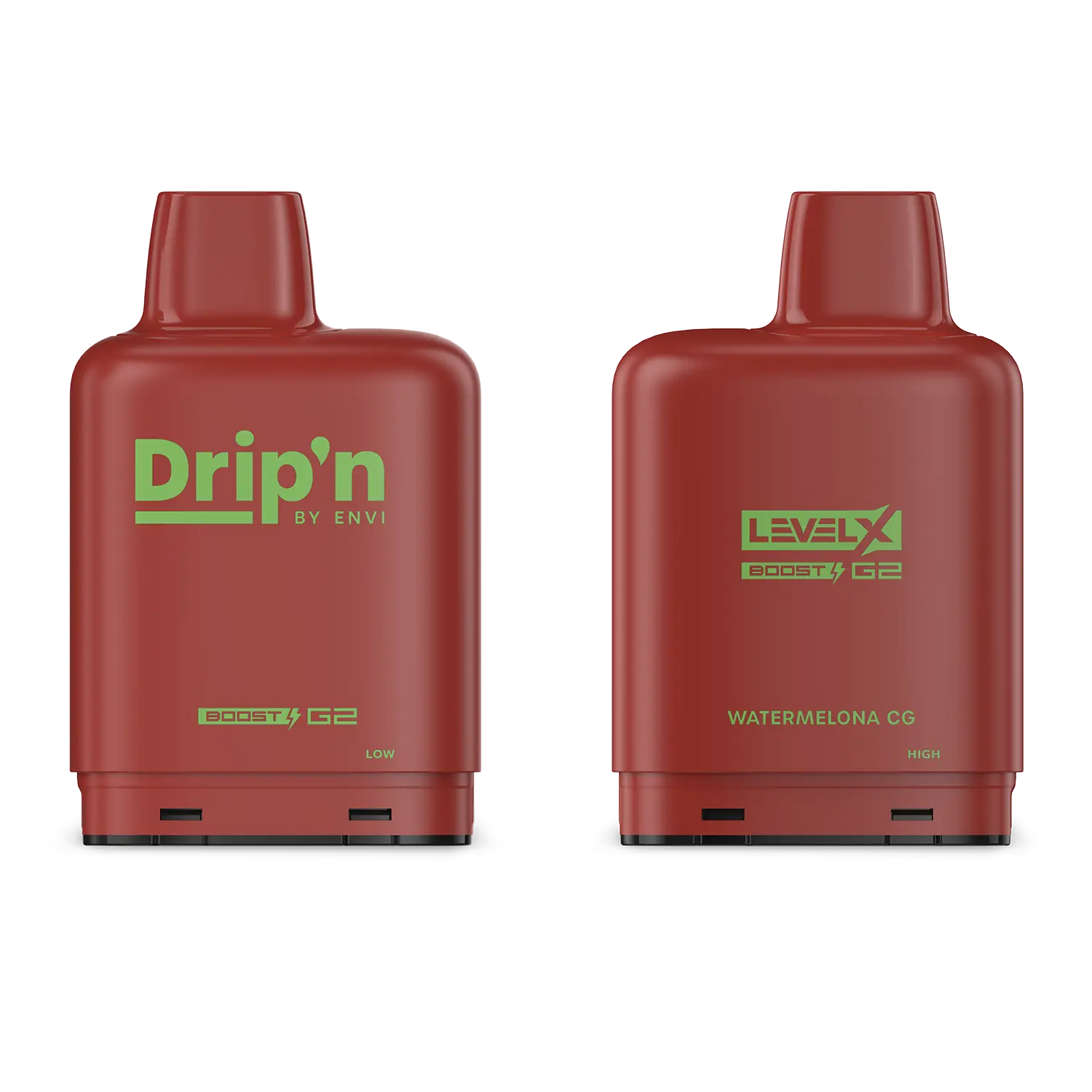 Level X Drip'n Boost G2 Pod - Watermelona CG – Level X Vape
