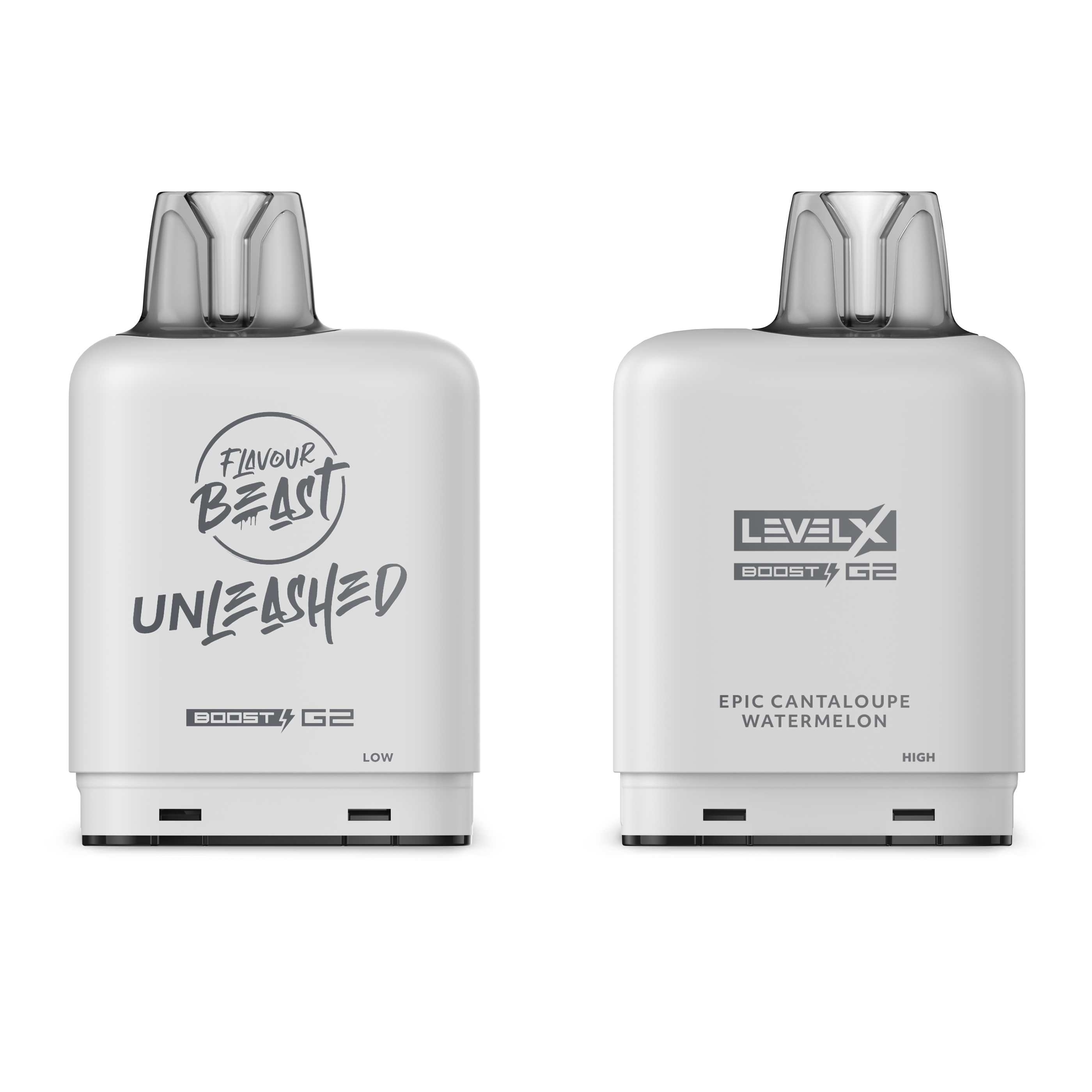 Level X Unleashed Boost G2 Pod - Epic Cantaloupe Watermelon – Level X Vape