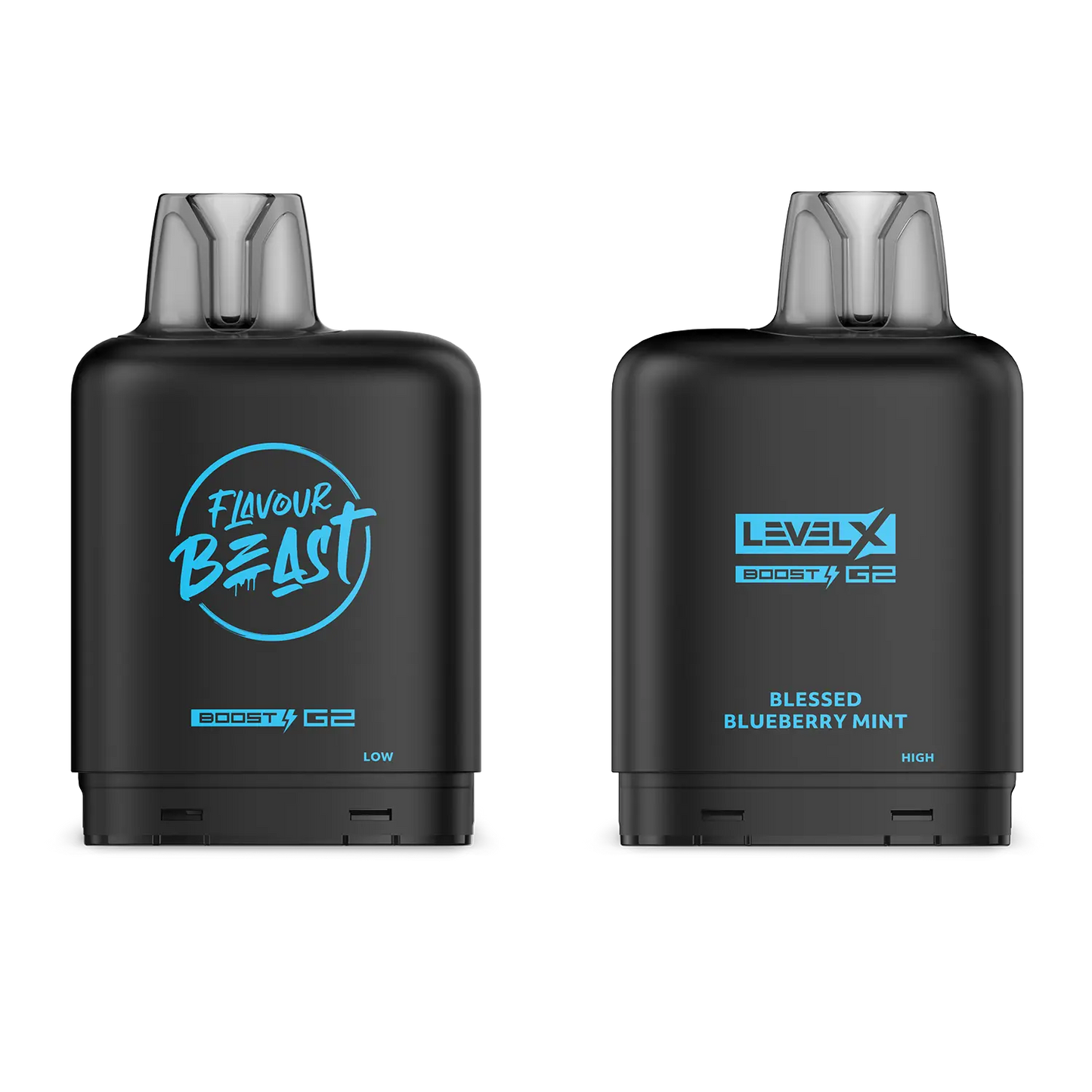 Level X Boost G2 Pod - Flavour Beast - Blessed Blueberry Mint – Level X ...