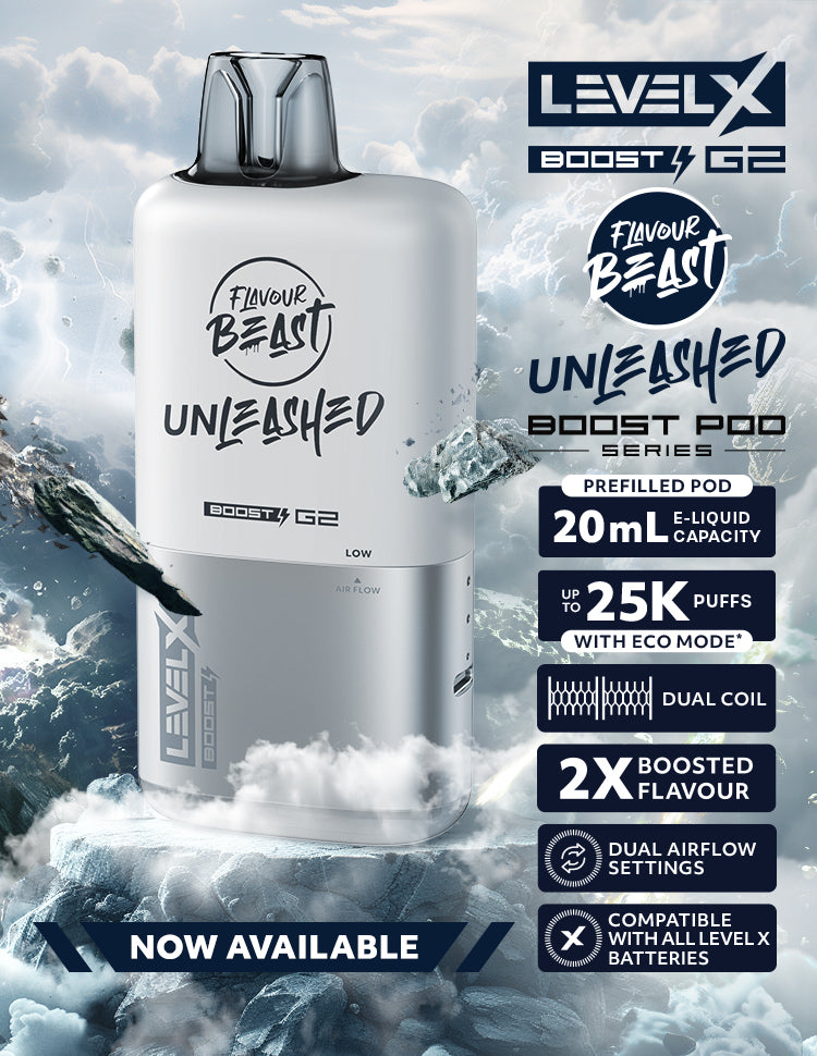 Level X Vape Pods | Level X Vape Device | Level X