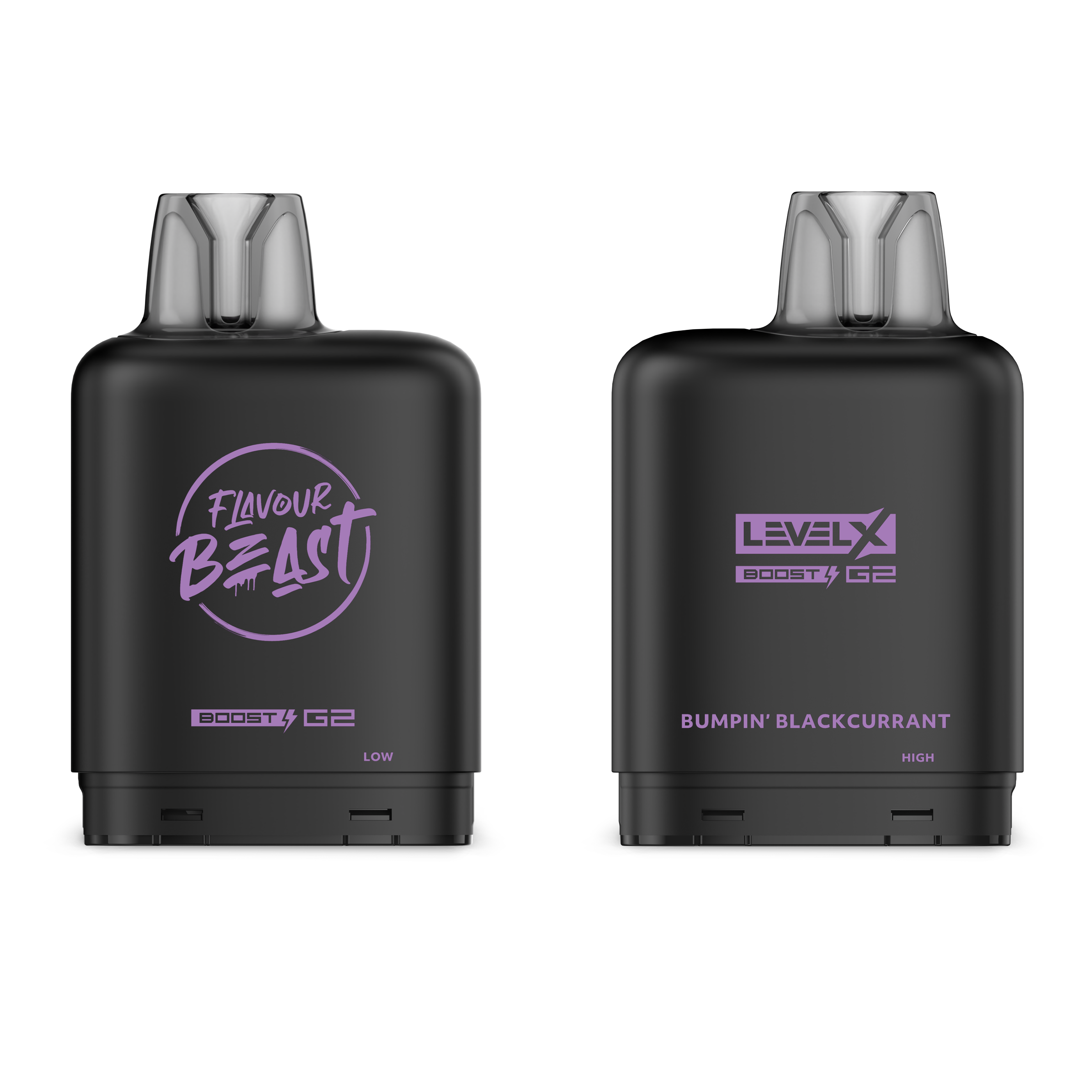 Level X Boost G2 Pod - Bumpin' Blackcurrant – Level X Vape