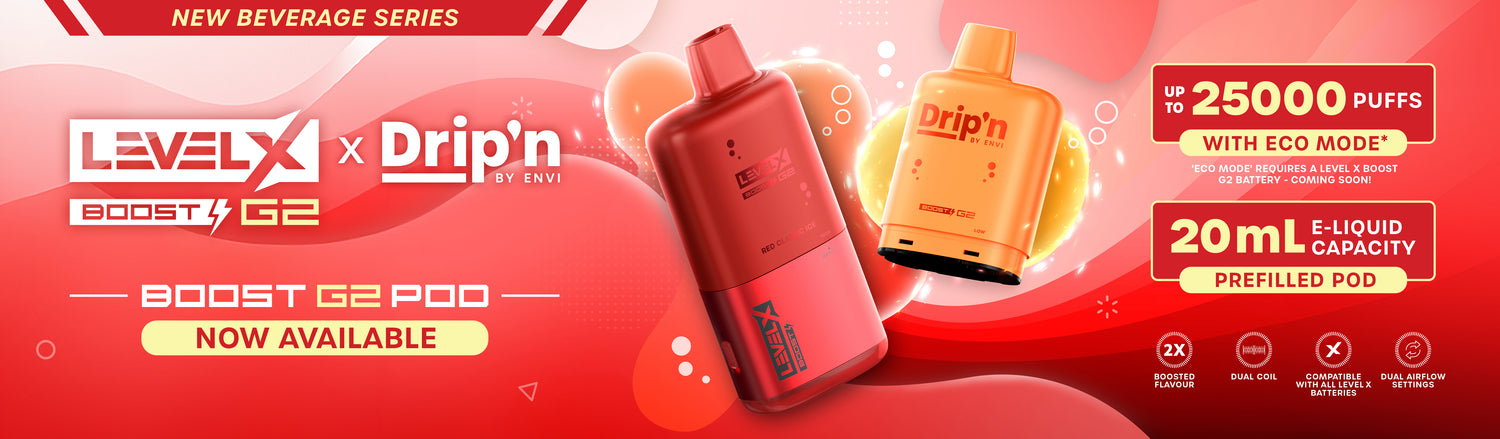Level X Vape Pods | Level X Vape Device | Level X