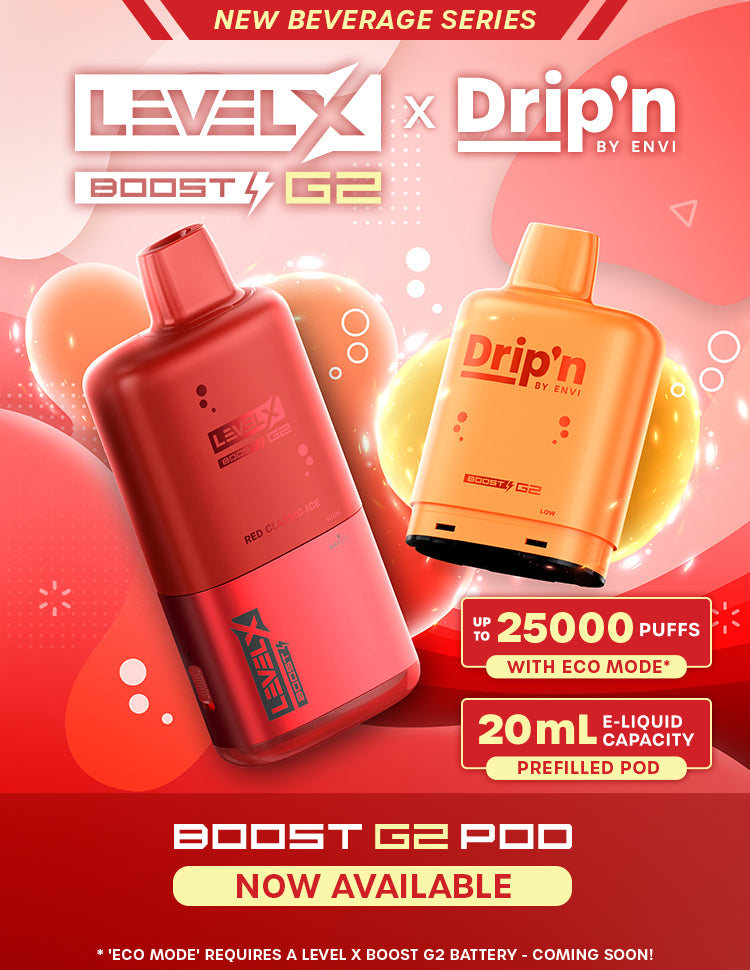 Level X Vape Pods | Level X Vape Device | Level X