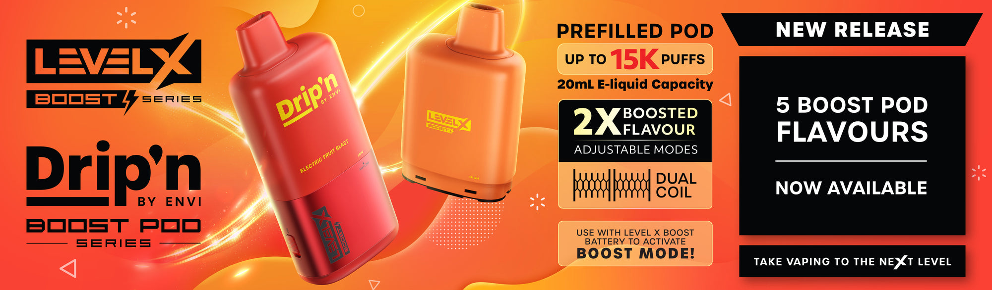 Level X: Elevate Your Vaping Experience to the NeXt Level – Level X Vape