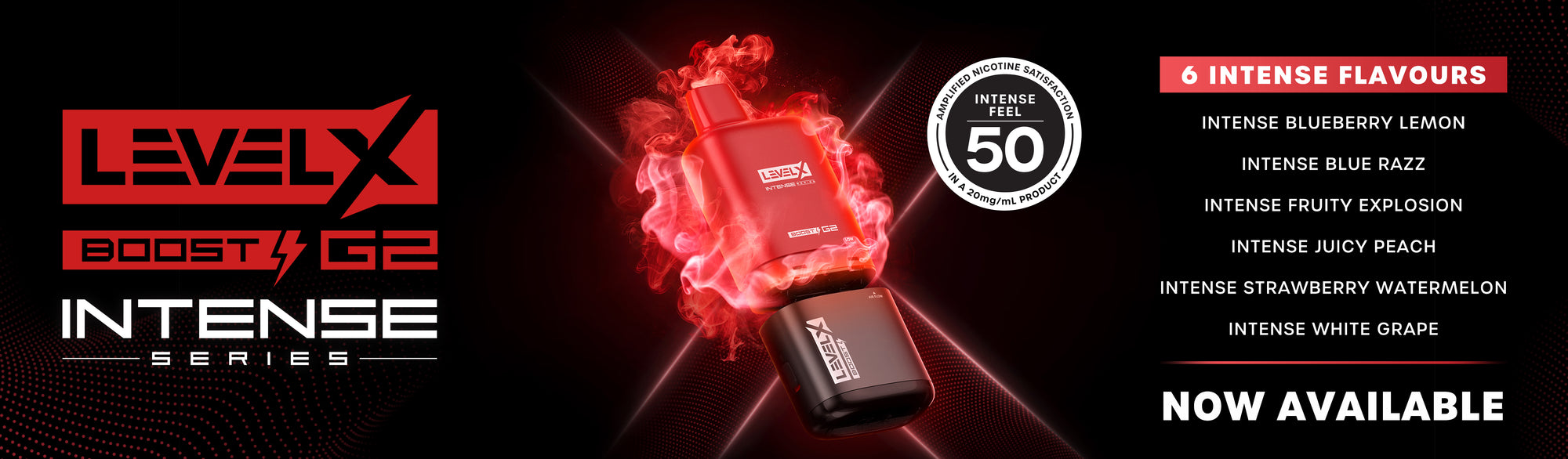 Level X Vape Pods | Level X Vape Device | Level X